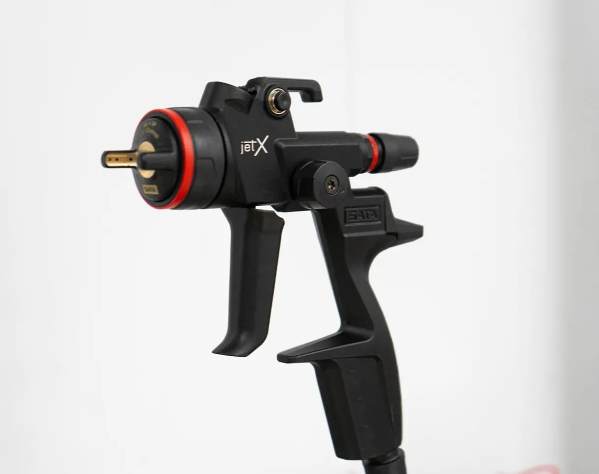 SATA jet X RP Nueva Pulverizador de Pintura - Control Digital Ready - SIN MANOMETRO-
