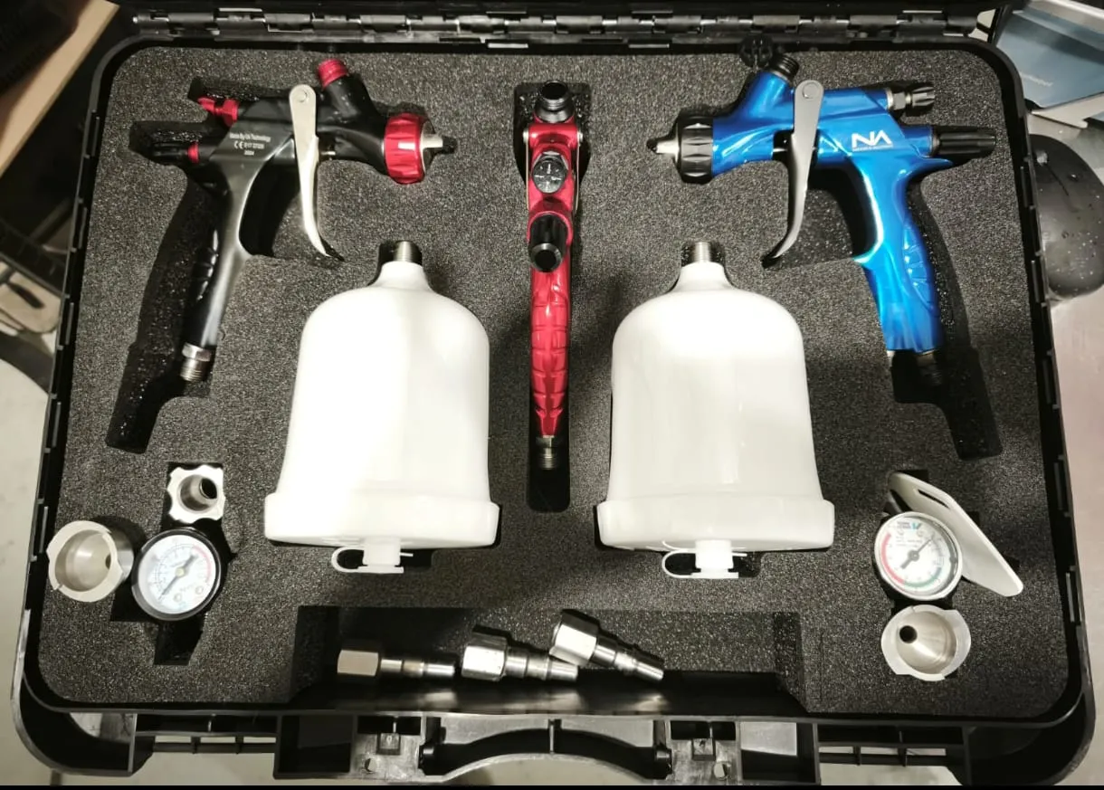 Maletín Pistolas NA R25 HCLP/CLEAR/HYBRID